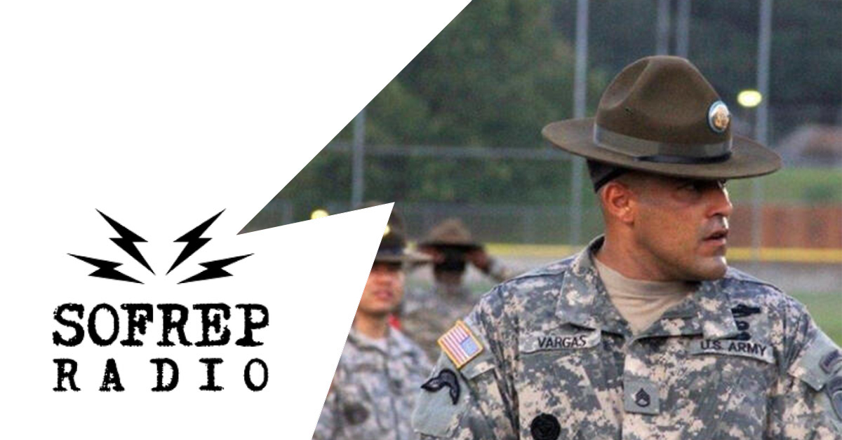 Episode 620: Vincent "Rocco" Vargas, Former Army Ranger and Hollywood Actor | SOFREP Radio
