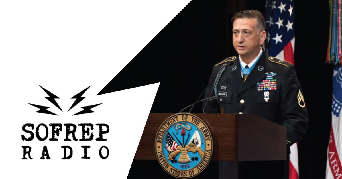 Episode 621: David Bellavia, The Iraq War's Sole Medal of Honor Recipient | SOFREP Radio