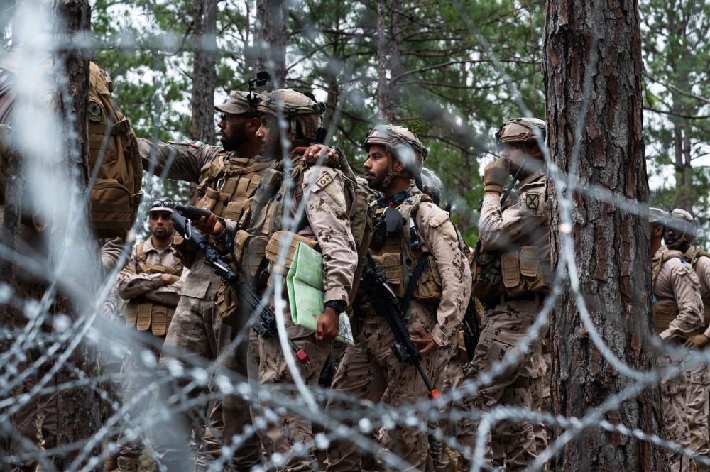 U.S. And U.A.E. Soldiers Train Together During JRTC 23-04 | SOFREP