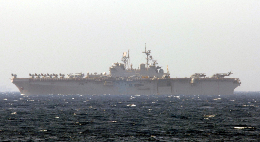 Whidbey Island-class: Navy's Eight Dock Landing Ship | SOFREP