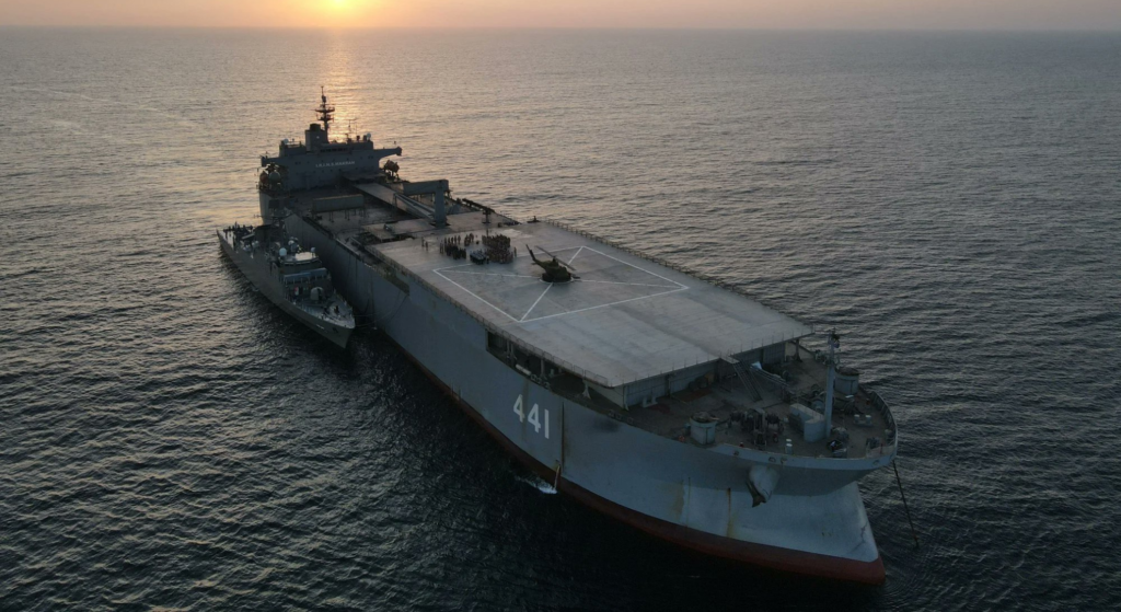 Two Iranian Warships Docks in Brazil Despite US Sanctions Threat | SOFREP