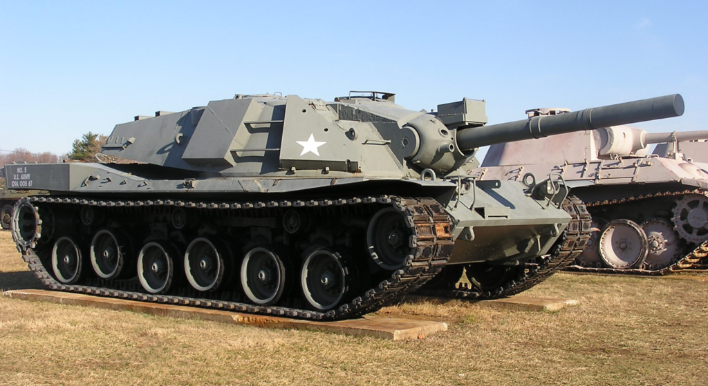 MBT-70: The Epic Fail 'Supertank' Collab Between America and West ...