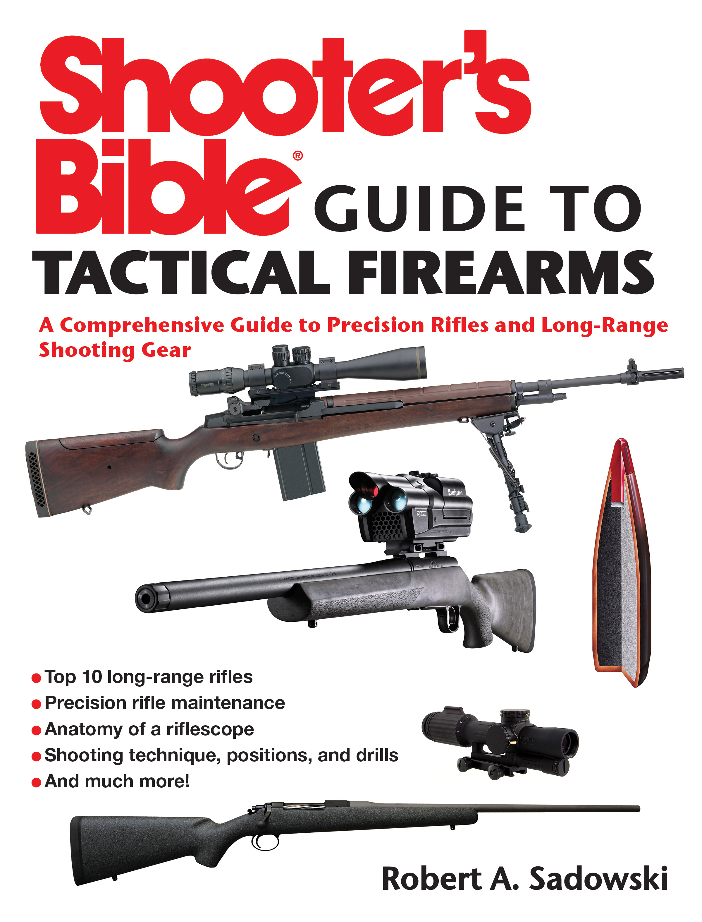 Shooter's Bible Guide to Tactical Firearms | SOFREP Book Club