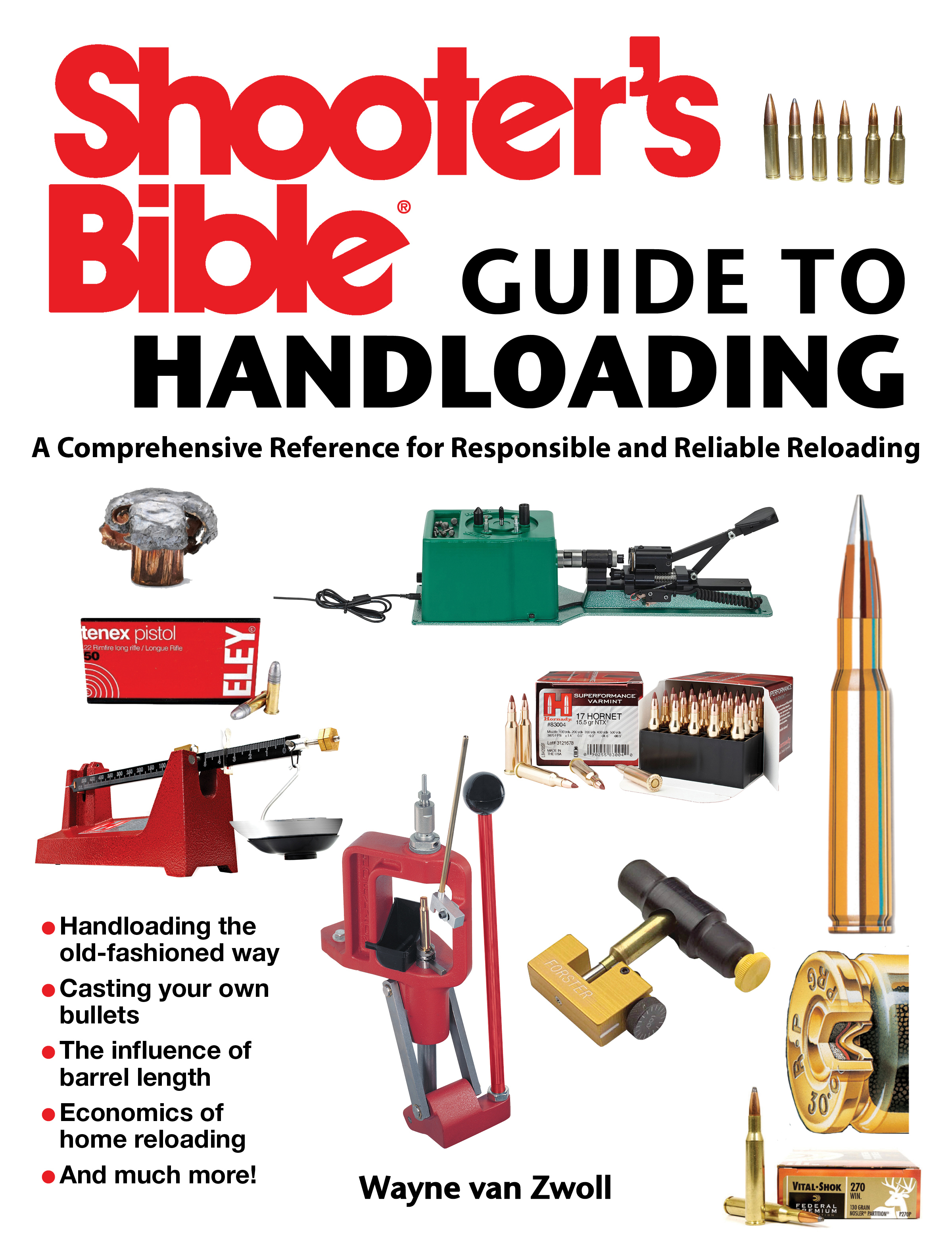 Shooter's Bible Guide to Handloading | SOFREP Book Club