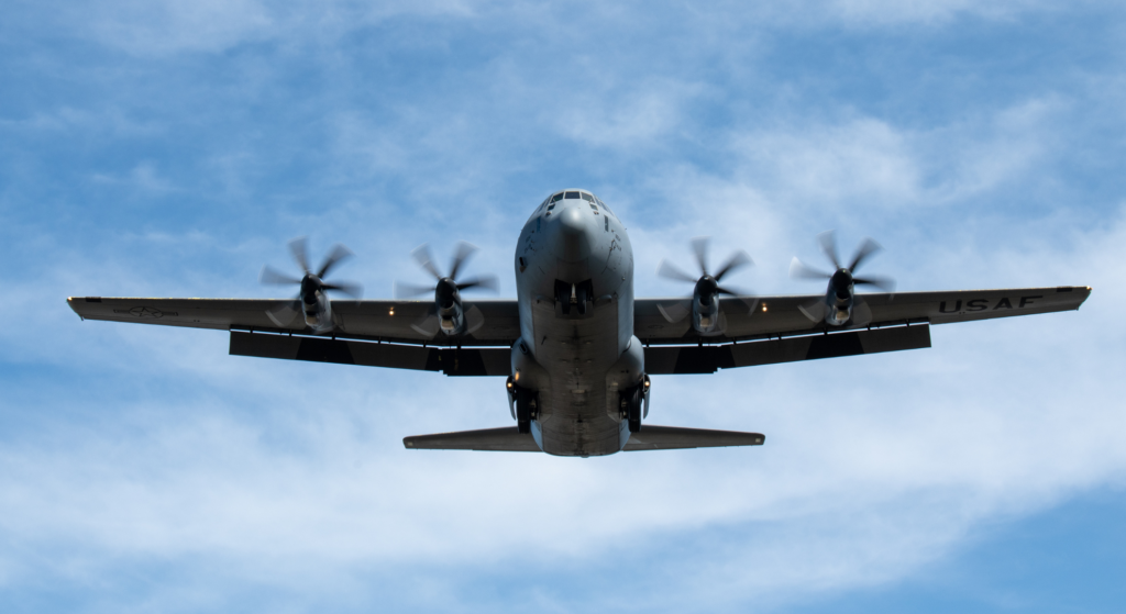 Lockheed Martin's Super Hercules Provides Enhanced Airlift Capabilities ...