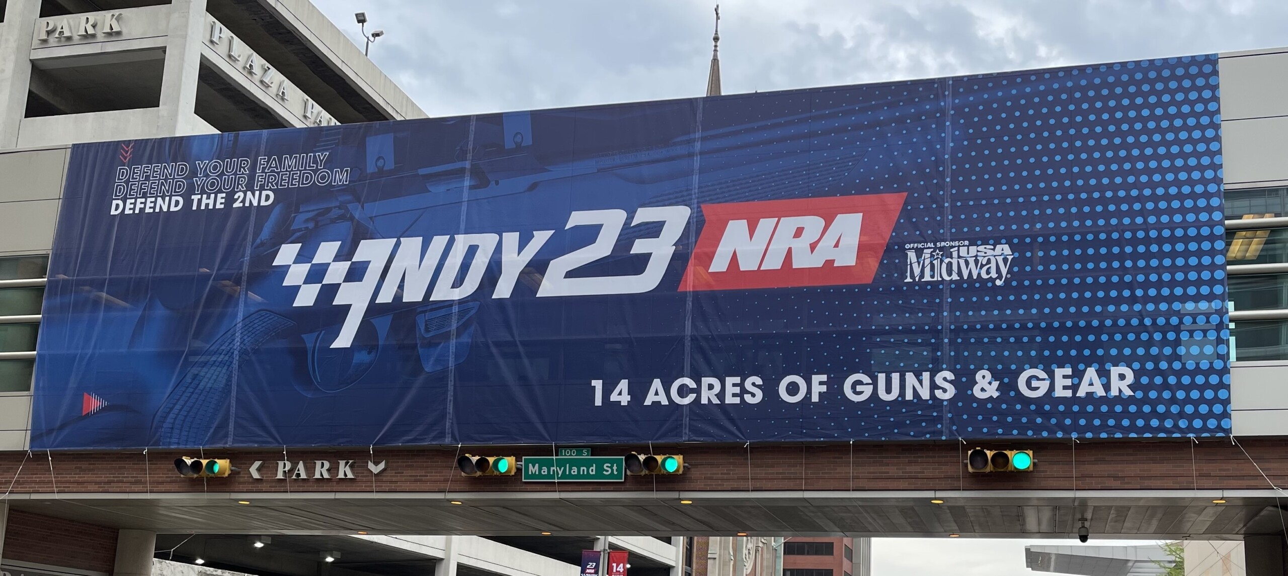 National Rifle Association Banner