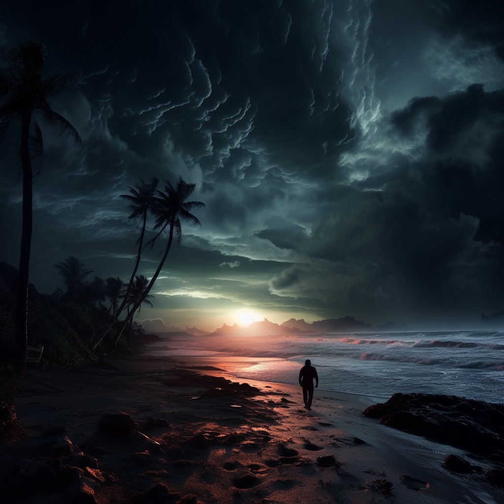 Hell in Paradise: A Descent into Chaos by Webb & Mann—Unleash the Hellish Inferno with Finn | SOFREP