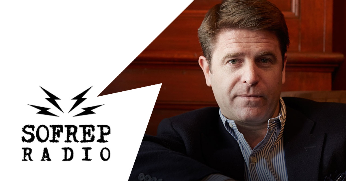 Episode 646: Brad Thor, Author of 'Dead Fall', a Scot Harvath Book | SOFREP Radio