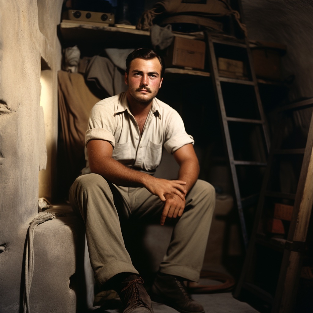 Hemingway Speaks. From the Trenches to Your Screen: Decoding the World ...