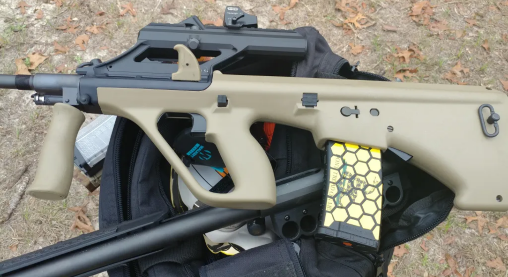 Steyr AUG Bullpup rifle (File photo)