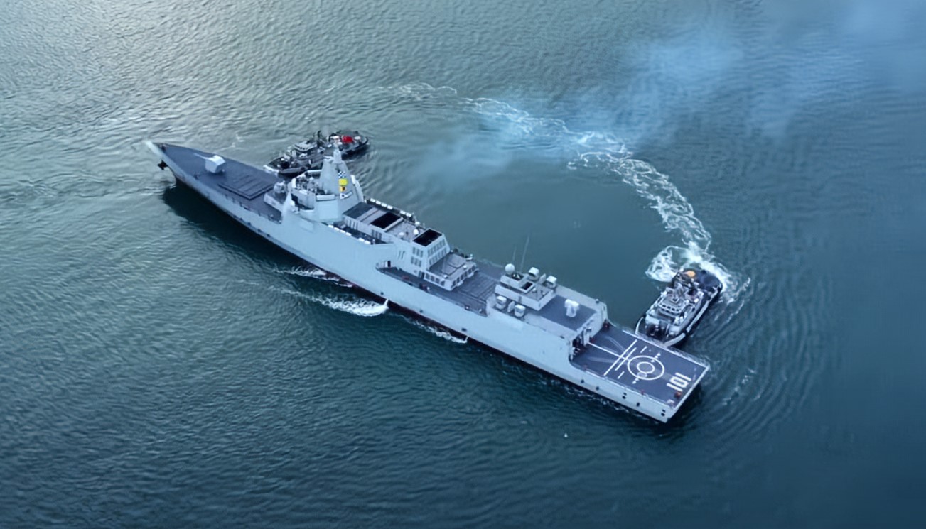 Dragon's Blade: How China's Type 055 Could Spark a Global Naval Warfare Revolution | SOFREP