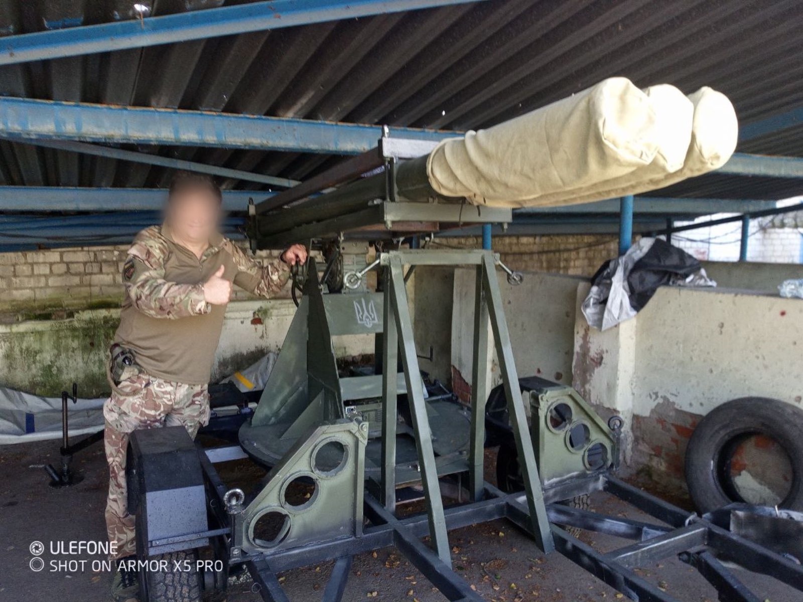 SOFREP Exclusive Pic of the Day: Garage-Made Grad Rocket Launcher in ...