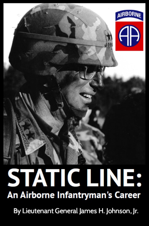 First Look-'Static Line: An Airborne Infantryman's Career' - A New Book ...