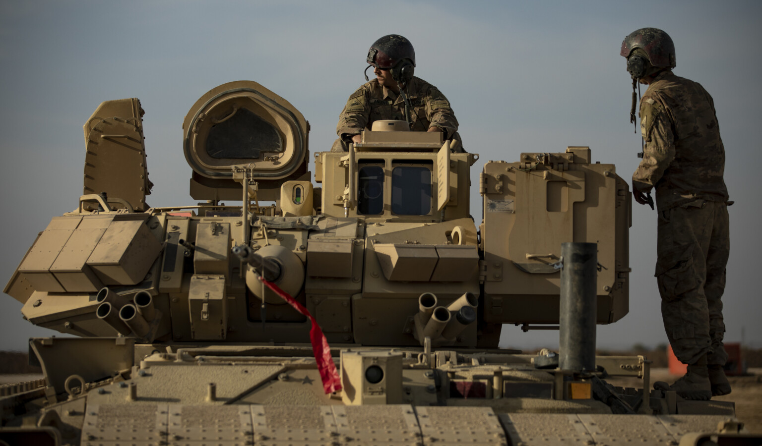 The Bradley Infantry Fighting Vehicle: A Decades-Long Tale of Mobility, Firepower, and Triumph ...