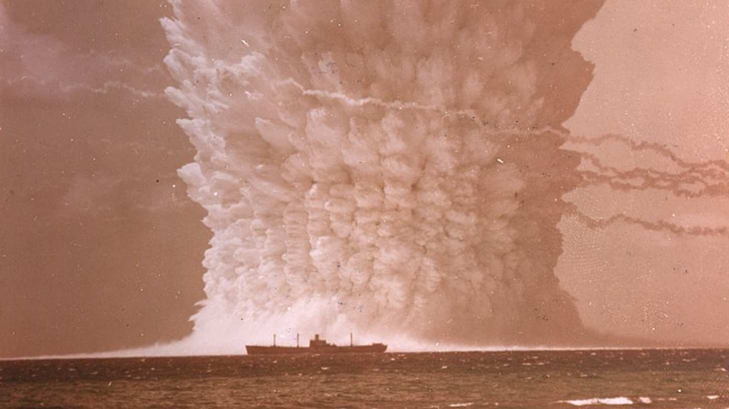 Wahoo Blast: A Deep Dive into Operation Hardtack I's Nuclear Test | SOFREP