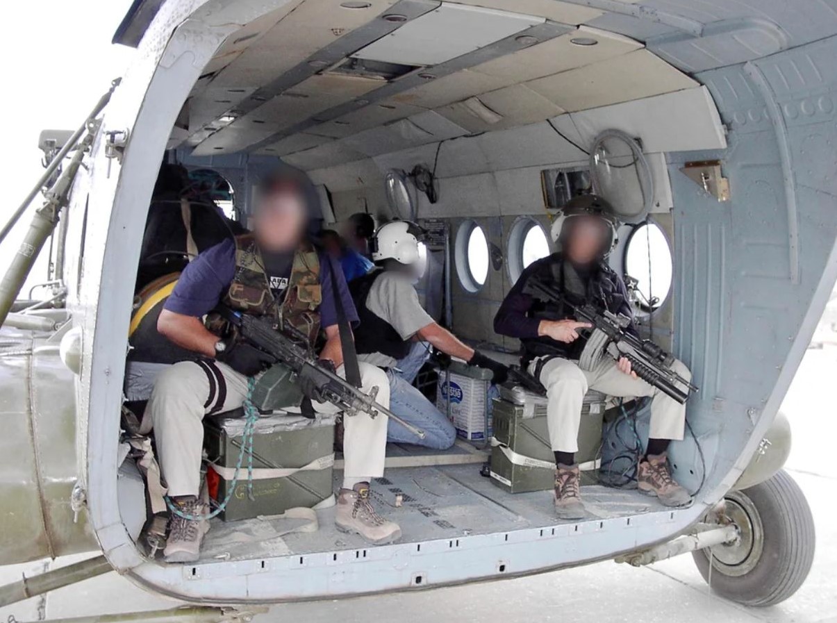 SOF Pic of the Day: CIA Special Activities Division Officers Guard $3 Million Cash in ...