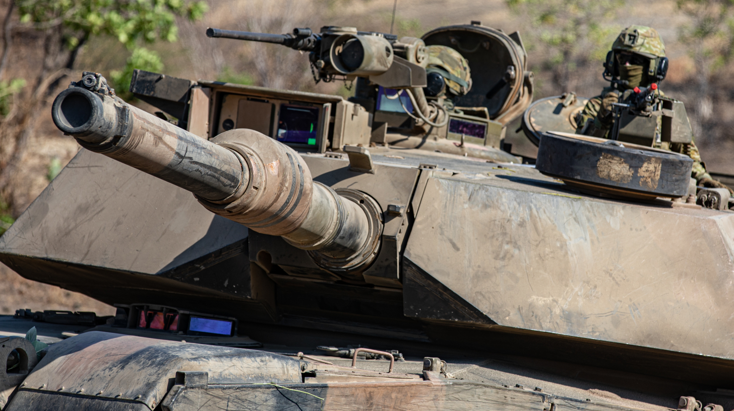 Depleted Uranium Armor