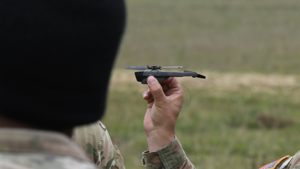 Teledyne FLIR Defense Unveils Game-Changing Black Hornet 4 Nano-Drone ...