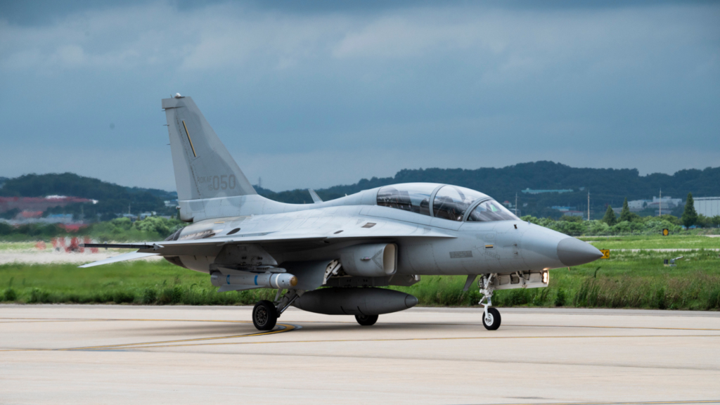 South Korea's FA-50 Aircraft Achieves Remarkable 100,000 Accident-Free ...