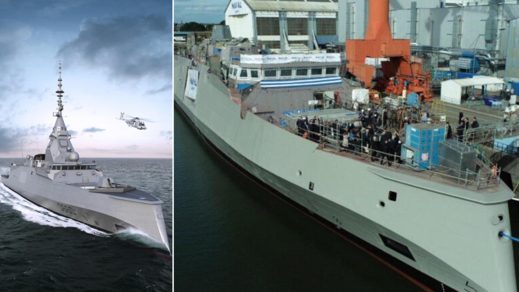 Naval Group Launches Greece's First Belharra-class Frigate | SOFREP