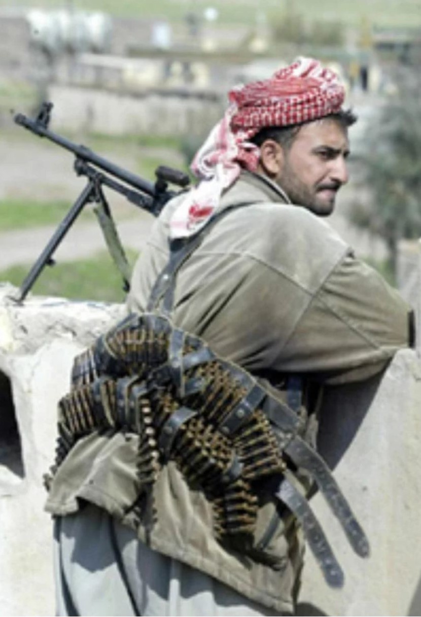 SOFREP Pic of the Day: Iraqi Kurdish Peshmerga Fighter Circa 2003 | SOFREP