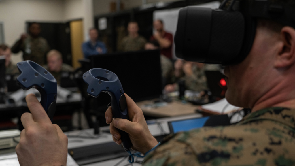 Enhancing Military Mixed Reality Security: DARPA's Intrinsic Cognitive ...