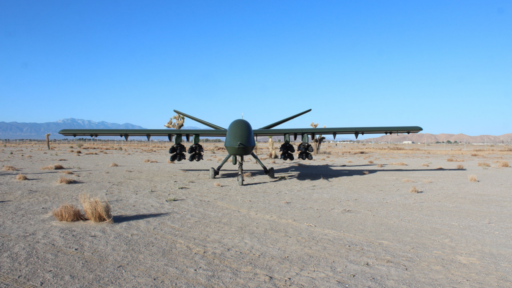 General Atomics Conducts Historic Demonstration of Drone Takeoff ...