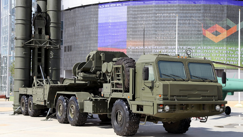 Shifting Front Lines: Russia's Air Defense Missile Redeployment and ...