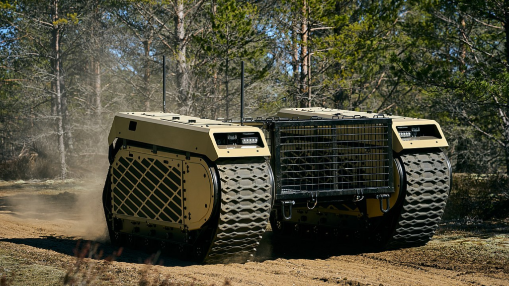 Milrem Robotics Unveils Artificial Intelligence-Guided Tactical ...