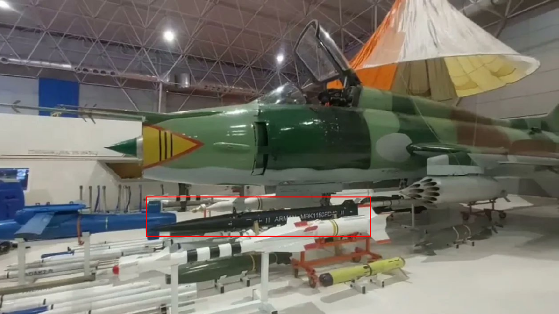 Iran's Power Play: Revealing Their Newest Air-Launched Ballistic ...