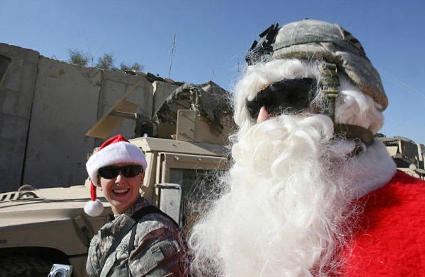 SOFREP Pic of the Day: A Very Deployed Christmas | SOFREP