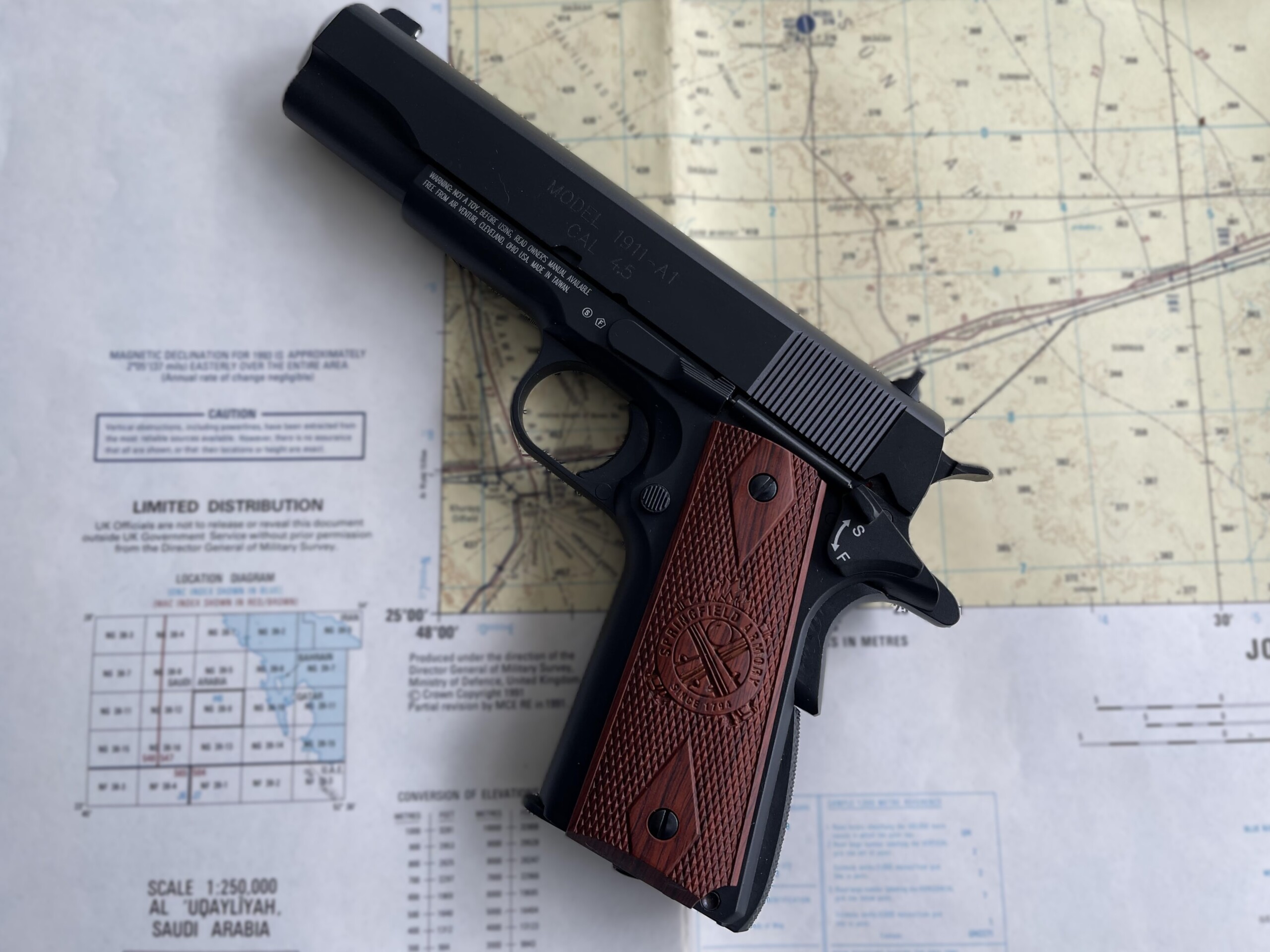 Springfield Armory 1911 Mil-Spec CO2 .177 BB Gun Review - A Popular ...