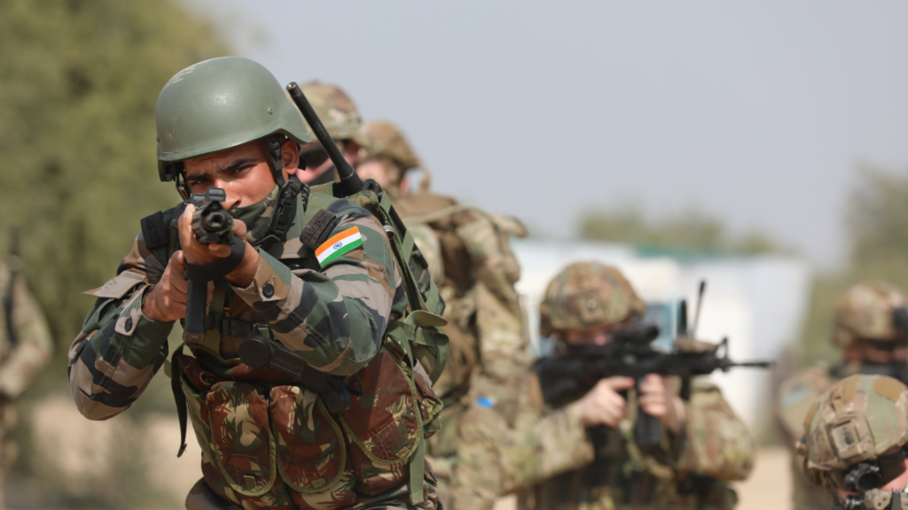 Enhancing Combat Readiness: India Orders 70,000 SIG Sauer 716 Rifles ...