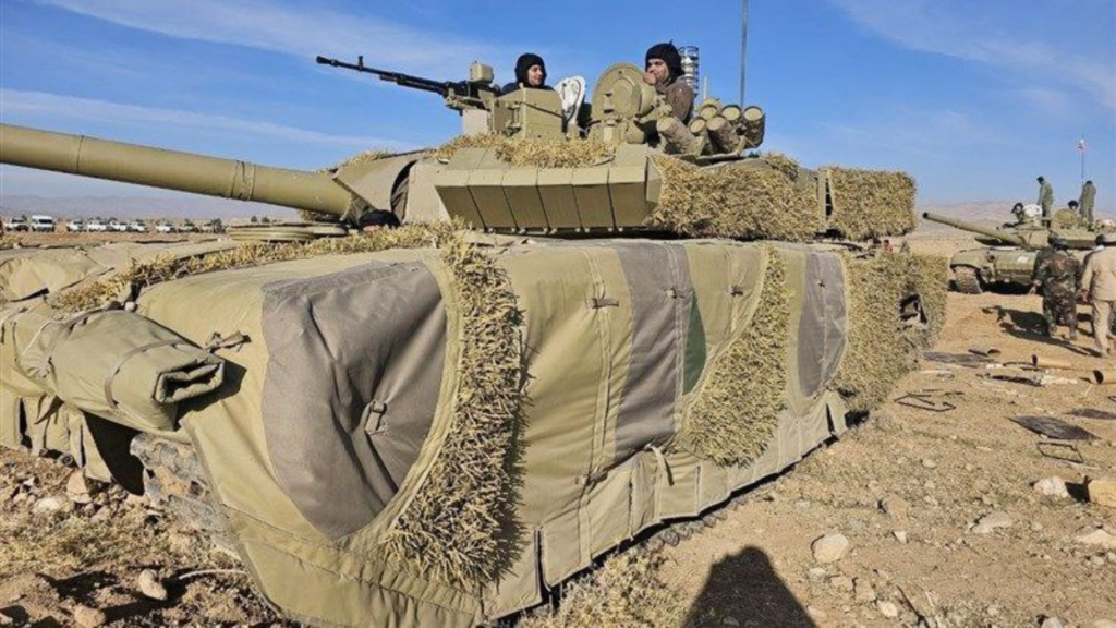 Iran Builds 'SuperTank' Using Russian Parts and Abrams Design Cues | SOFREP