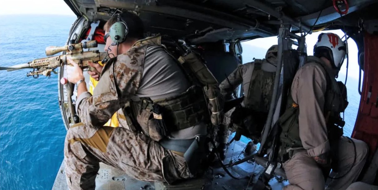 Inside the Team Room: Navy SEAL Snipers - Brandon Webb and Charlie ...