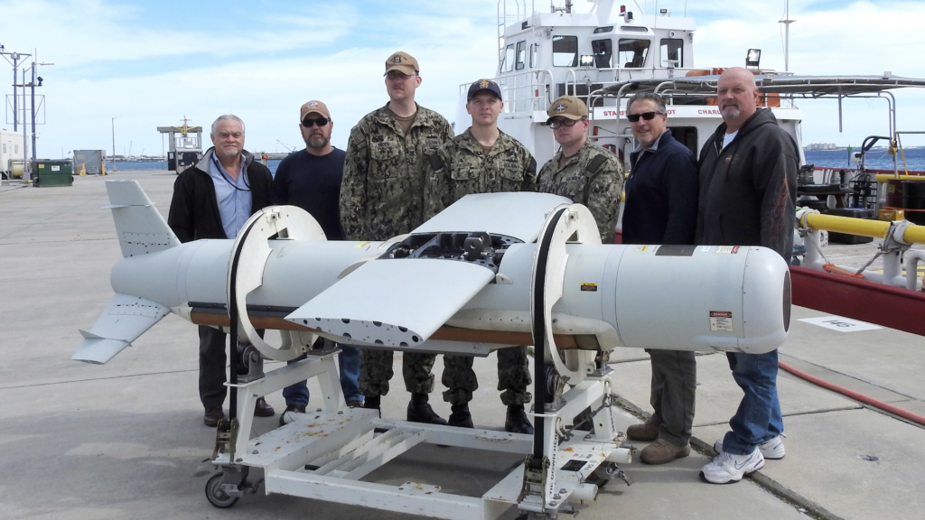 Meet the Barracuda: A Semi-Autonomous Mine Hunting Hound of the Deep ...