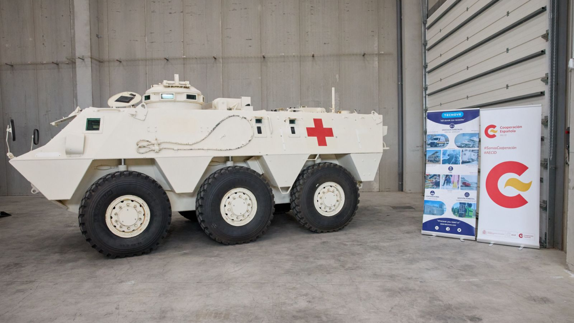 Spain's Armored Ambulance Initiative: A New Dawn of Humanitarian Aid in ...