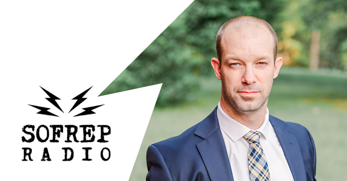 Episode 667: Curtis Fox, Former Green Beret and Author of 'Hybrid ...