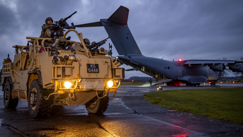 British Military Modernizes: New Training Elevates Quick-Response ...