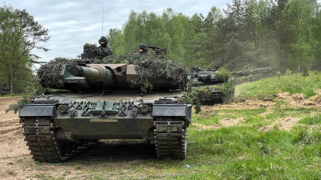 Tank Talk: Hungary's Strategic Move with Leopard 2A7HU Tanks | SOFREP