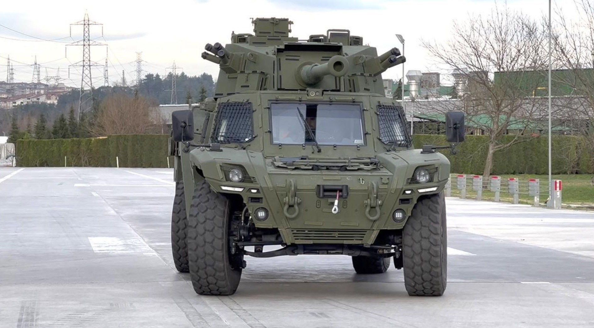 Pic of the Day: Meet Turkey's Otokar Akrep II, a Supremely Flexible ...