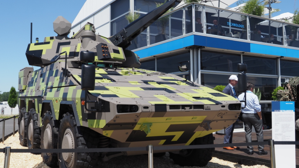 Rheinmetall's Power Play: Launching the Skyranger 30 Into the Defense ...