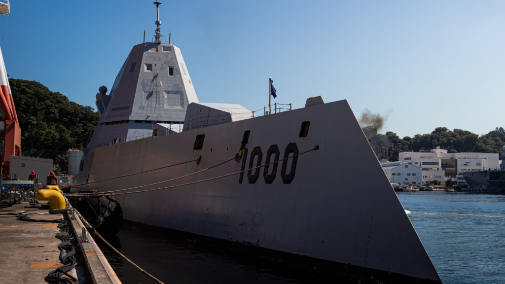 The Future of Naval Combat: Hypersonic Missiles on Zumwalt Class ...