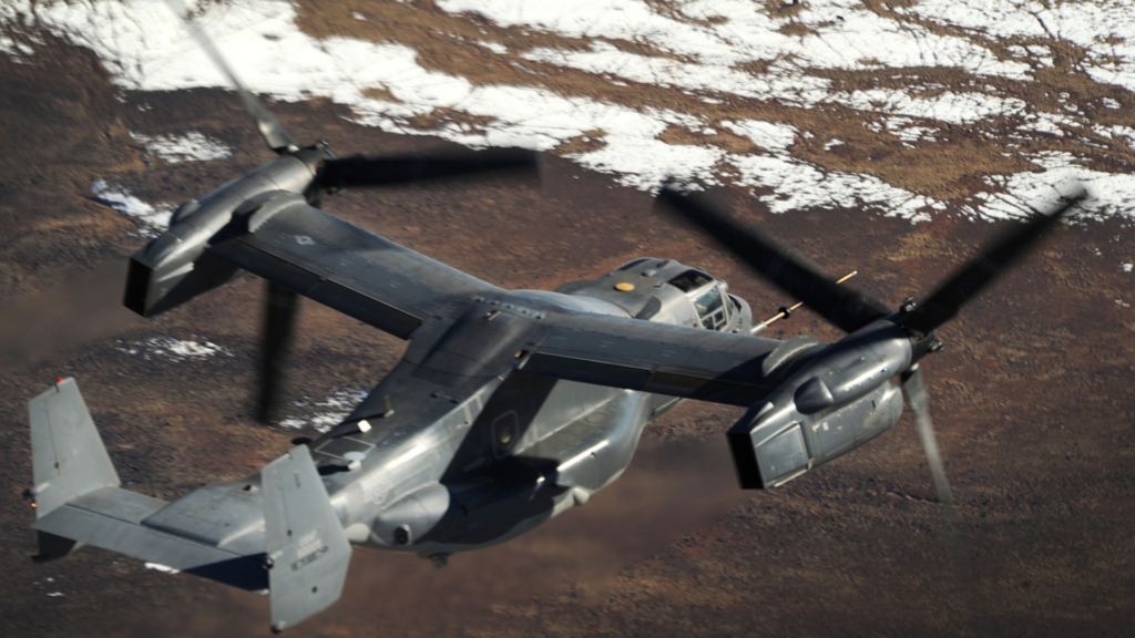 Cause Still Elusive in CV-22 Osprey Crash That Took Eight Lives in ...