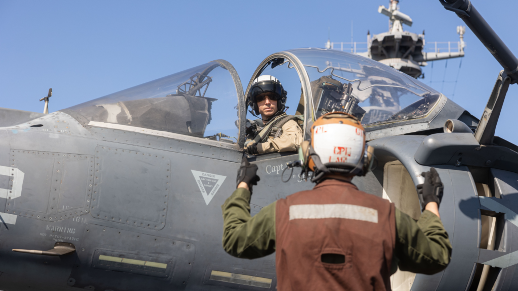 Marine Pilot Nears Ace Status in Drone Combat Over Red Sea | SOFREP