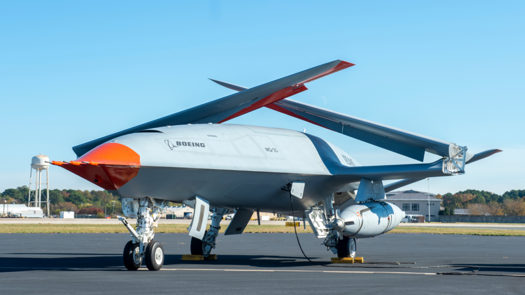 Boeing Hands Over First MQ-25 Stingray: Meet the Navy's New Refueling Drone | SOFREP
