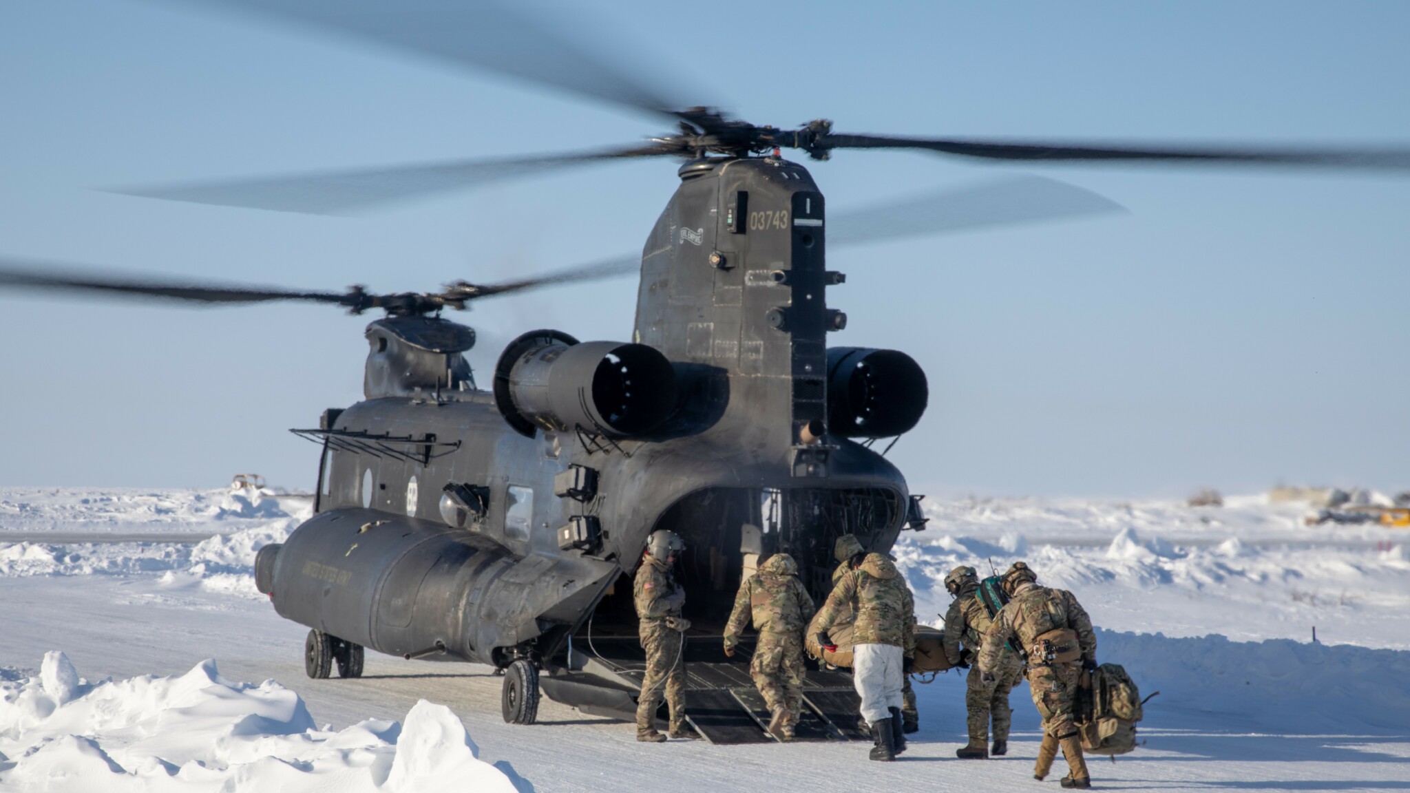 ARCTIC EDGE 24: 160th SOAR(A) Flight Engineers Prepare For Flight (Image source: DVIDS)
