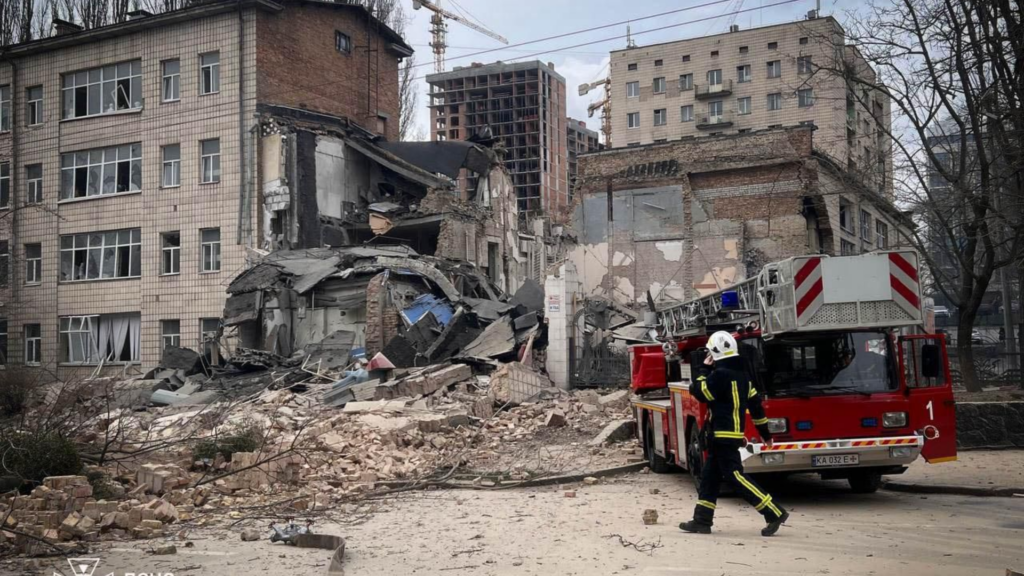 Another Day, Another Missile Shower in Kyiv: Zelensky Pleads for Better ...