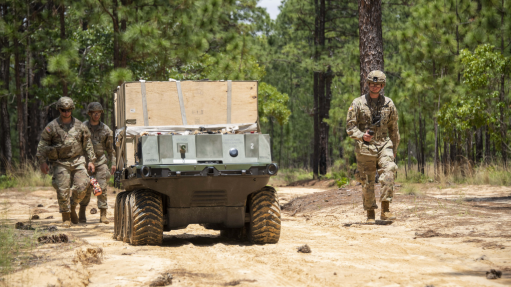 Anduril, Hanwha, and Forterra Partner for US Army's Unmanned Vehicle ...