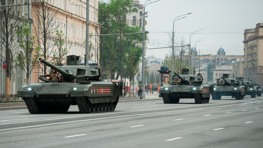Too Expensive for War: Russia Shelves Pricy T-14 Armata Tank for Ukraine | SOFREP